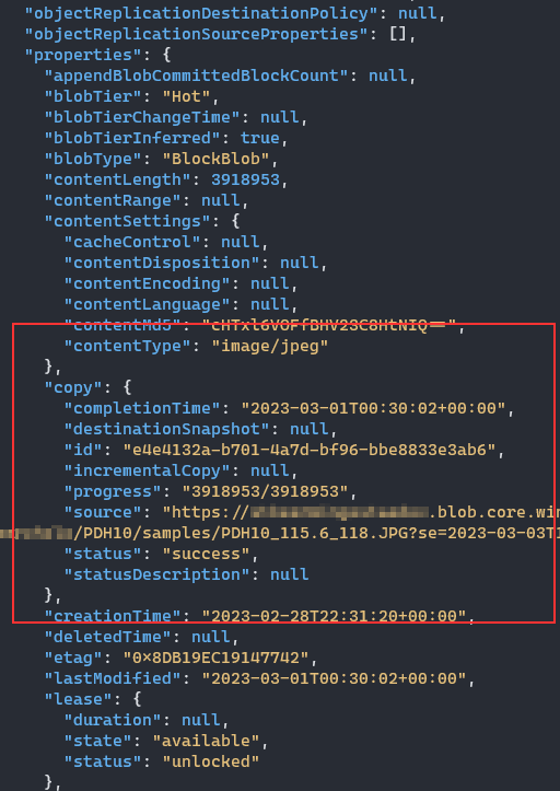 Azure Cli Blob List Wheres My Metadata Matt Tester